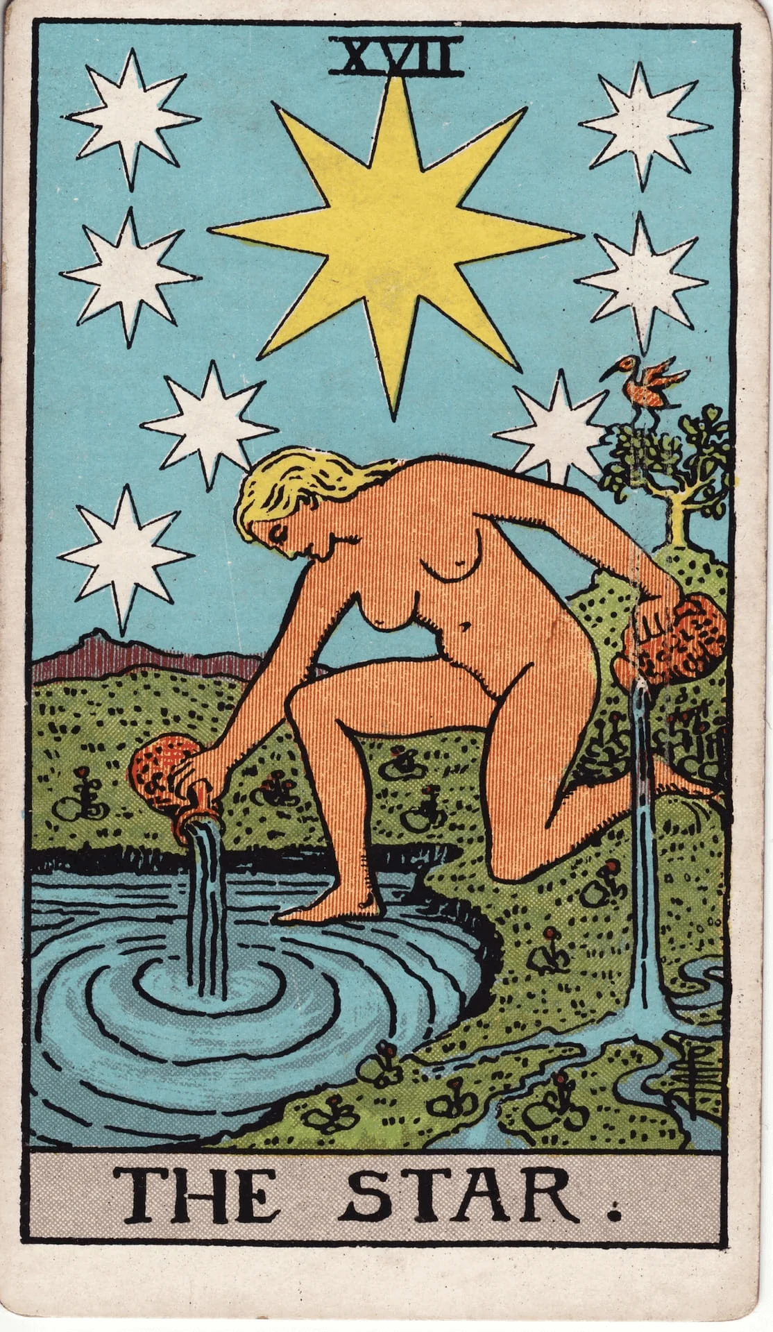 La Estrella Sí o No – Significado Tarot Positivo e Invertido